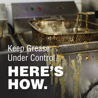 Tips to Control Commercial Kitchen Grease - Sani Professional.