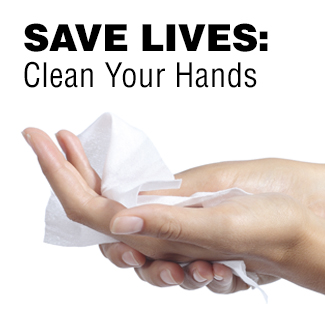 Save Lives: Clean Your Hands - Sani Professional.