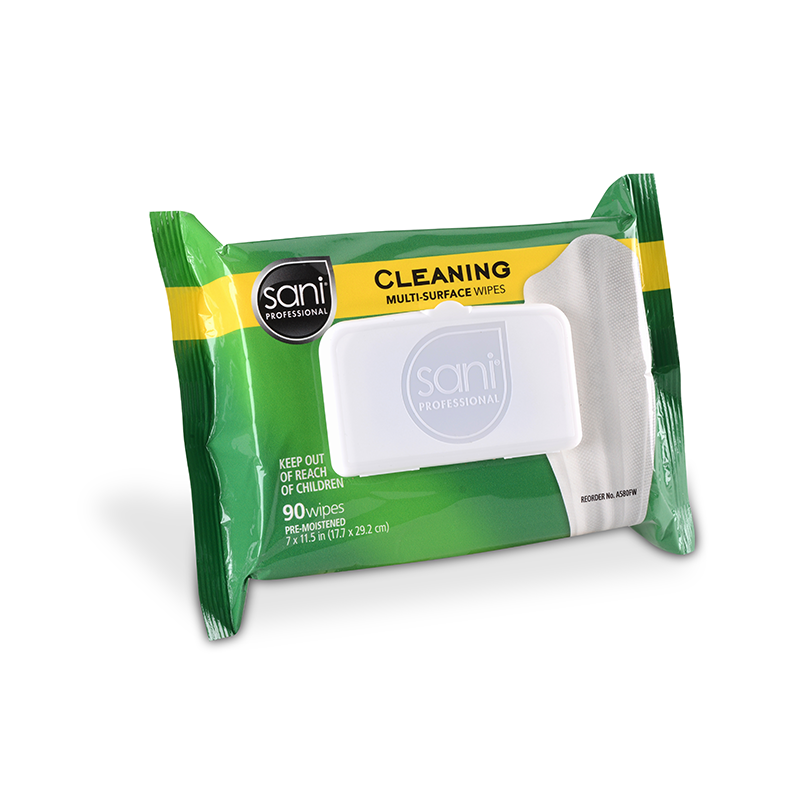Heavy-Duty Cleaning Wipes, 75CT, Multi-surface Cleaning