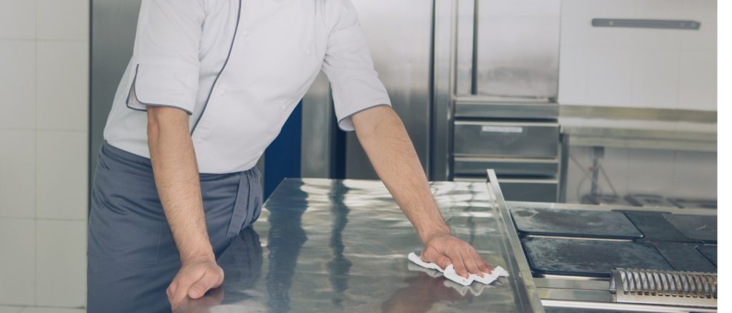 How to Keep a Commercial Kitchen Organized and Clean - Sani Professional.