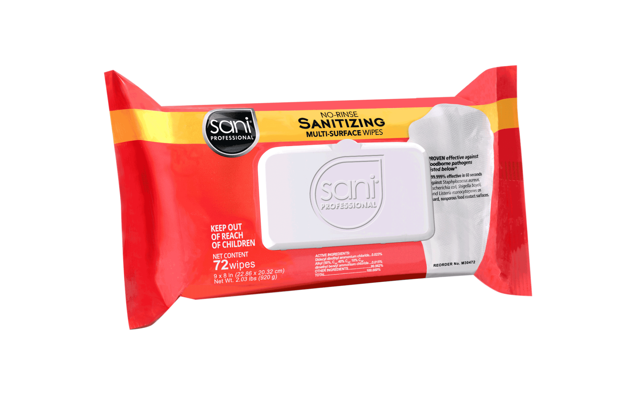 Cleaning, Sanitizing, Disinfecting, Hand Wipe Products | Sani Professional