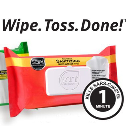 Innovative Cleaning and Sanitizing Solutions- Sani Professional.